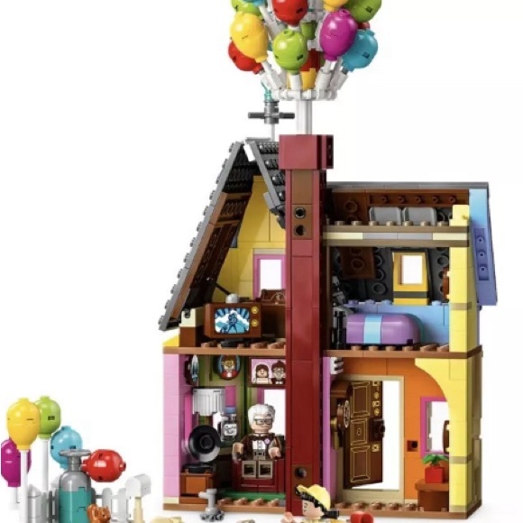 Lego | Toys | Lego 4327 Disney Pixar Up House Disney 10 Celebration 598 ...